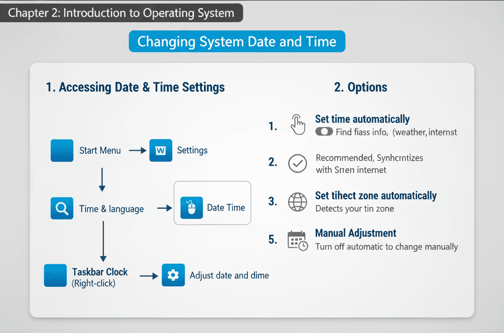 Chapter-2 : Introduction to Operating System - StudyMaterials.in