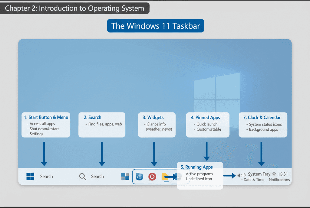 Chapter-2 : Introduction to Operating System - StudyMaterials.in
